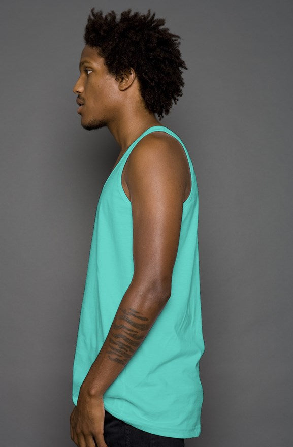 CLASSIC DRIP TANK - TEAL – True Legend Clothing